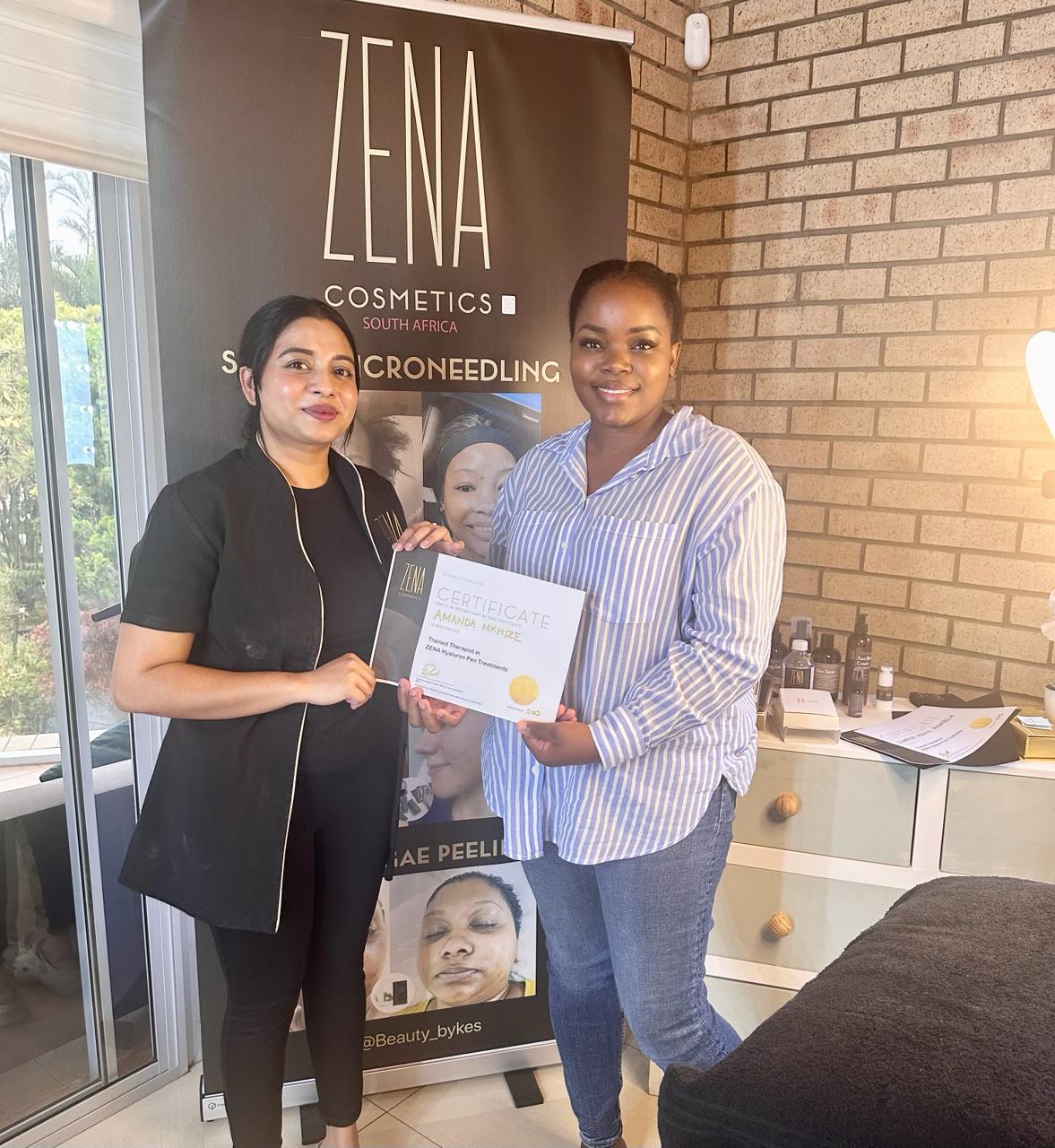 Zena Algae Peel Training – A’LUMI SKINCARE